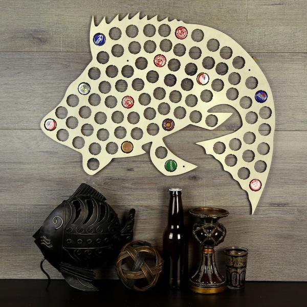 Bottle Cap Fish - Etsy