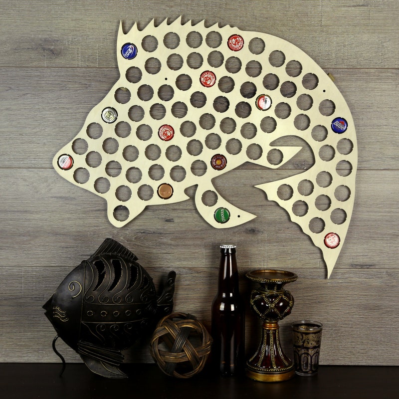 Bottle Cap Fish - Etsy