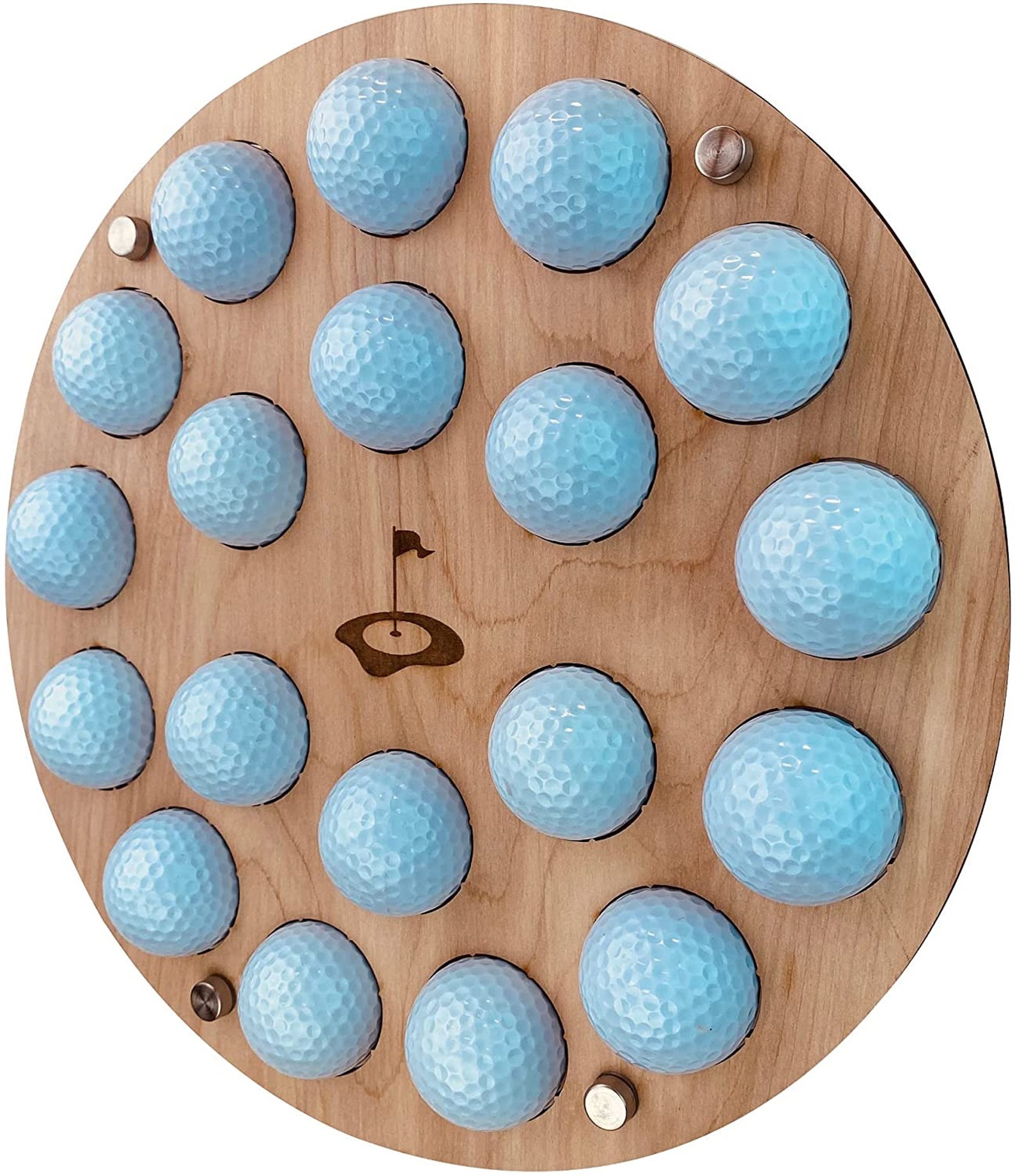 Golf Ball Collection Display Golf Ball Holder Custom Golf | Etsy