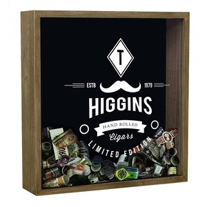 Cigar Band Custom Shadow Box, Personalized Cigar Bands, Englishman ...