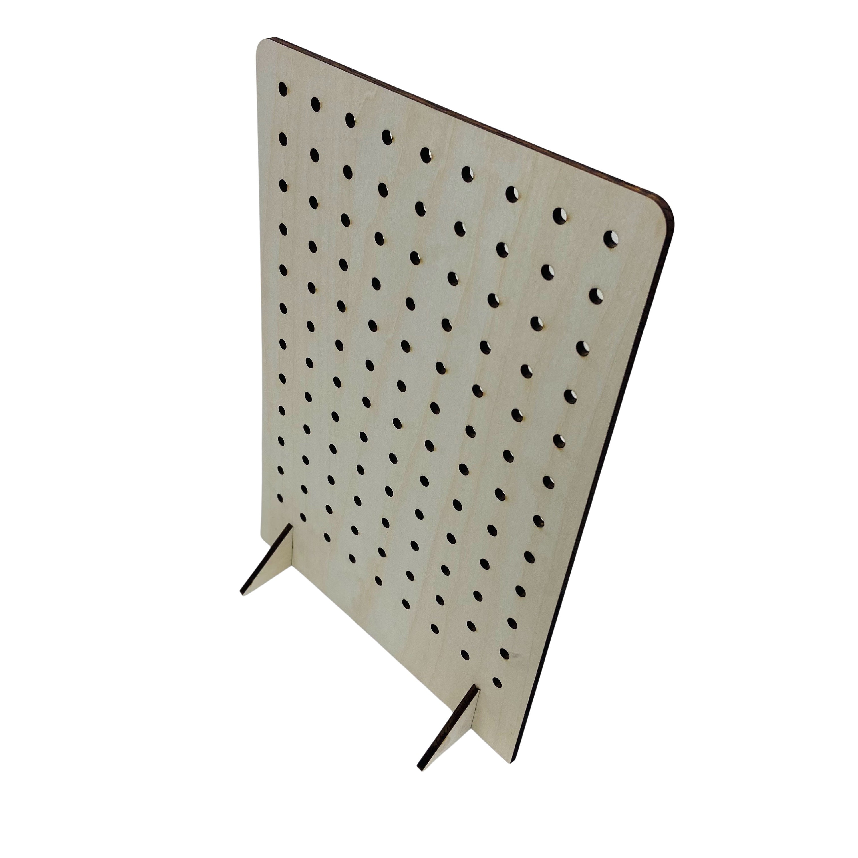 Large Pegboard Display, Craft Fair Display, Farmers Market Display, Art ...