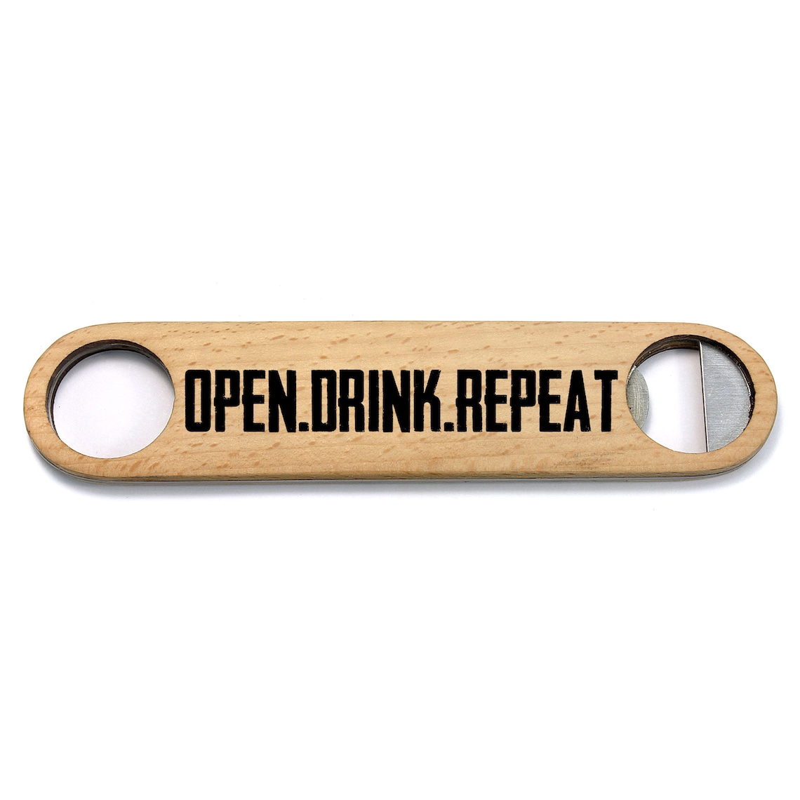 Speed Bottle Opener Open. Drink. Repeat Father's Day | Etsy