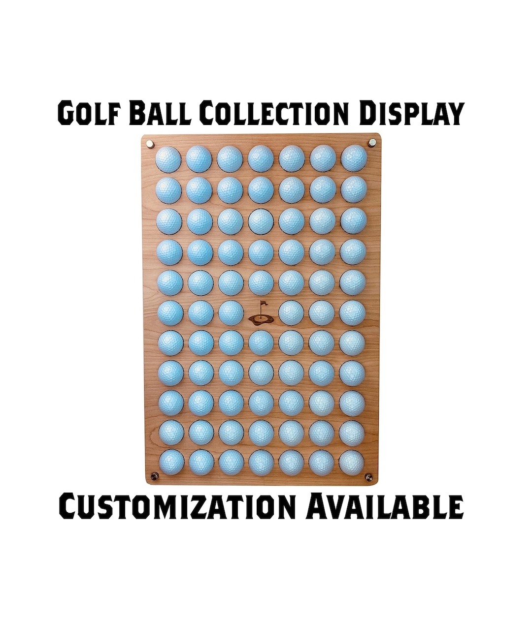 Golf Ball Collection Display, Golf Ball Holder, Custom Golf Ball Holder ...