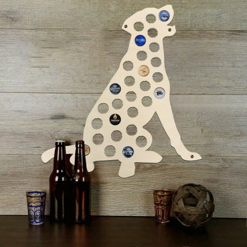 Beer Bottle Cap Holder Wood Beer Cap Display Beer Cap Wall - Etsy