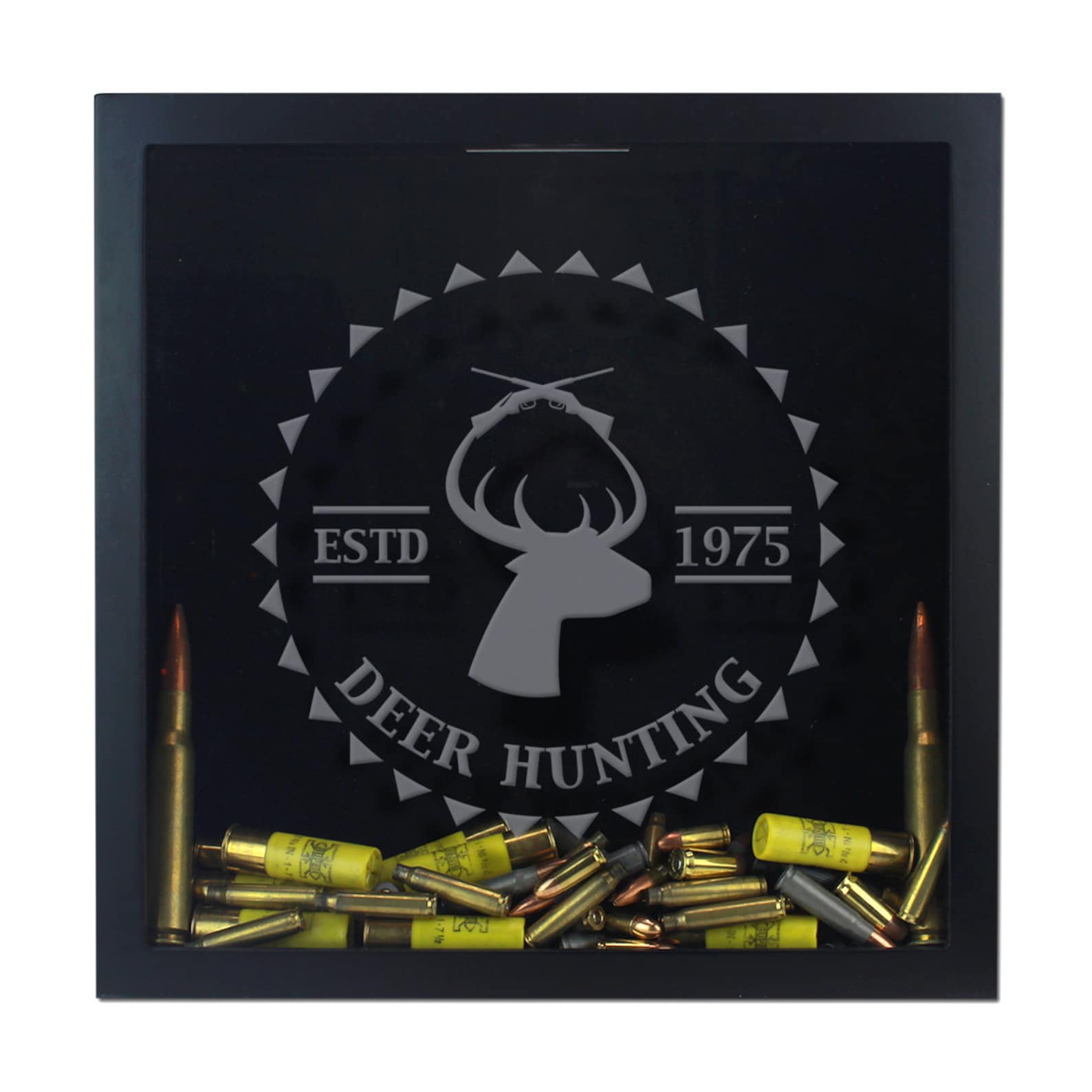 Shotgun Shell Display Case Custom Bullet Casing Display - Etsy