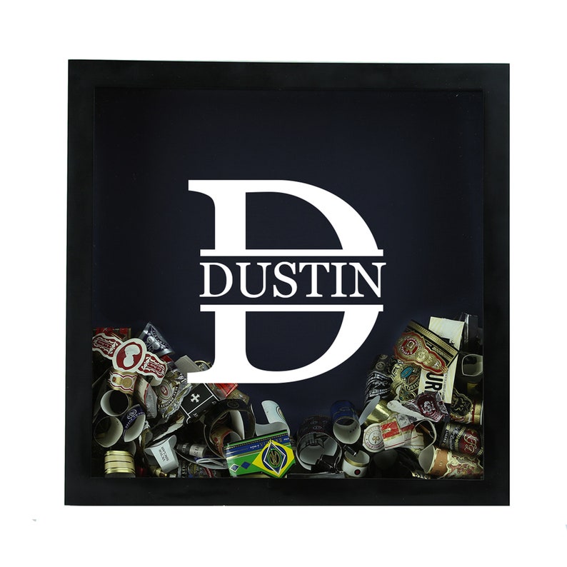 Shadow Box for Cigar Bands, Wine Corks, Beer Caps, Flowers, the Classic ...