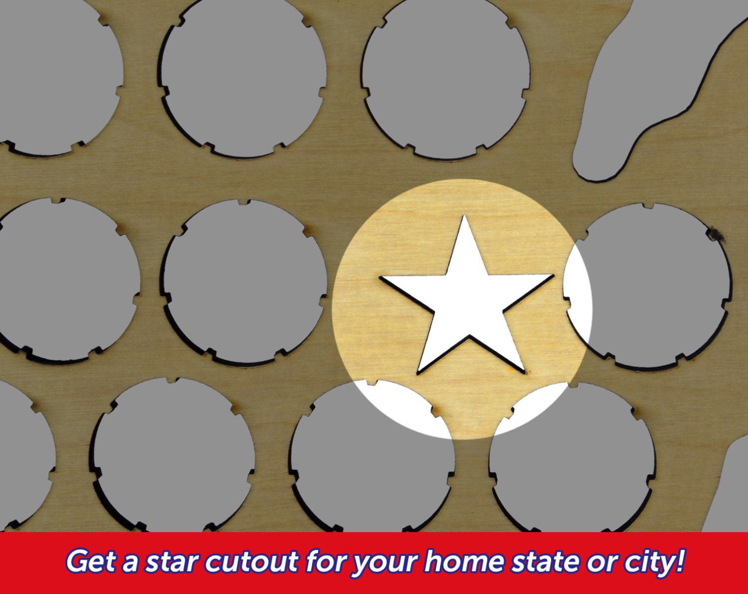 Nebraska Beer Cap Map Beer Cap Holder Cap Map Cap Maps | Etsy