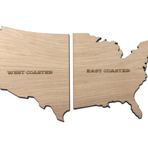 East Coaster/west Coasters, Set of 4 East Coaster/west Coasters ...
