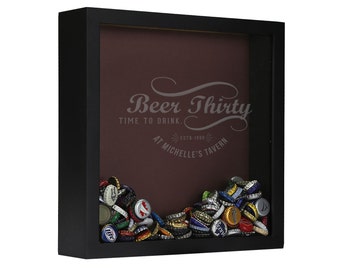 Good Beer Good Friends Shadow Box Beer Cap Holder Bottle Cap - Etsy
