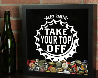 Bottle Cap Holder - Etsy