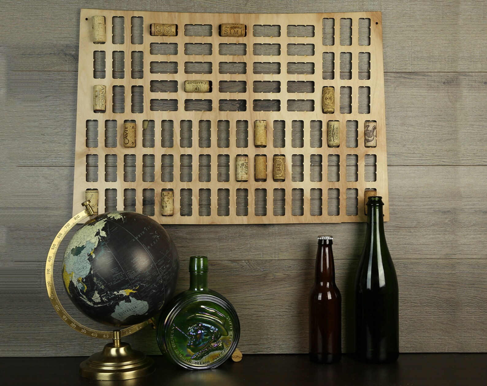Colorado Wine Cork Map Wine Cork Display Wine Cork - Etsy