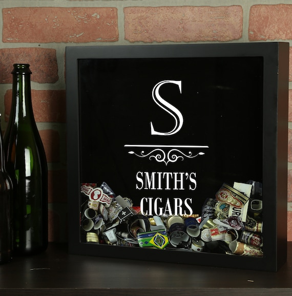 Cigar Band Custom Shadow Box Personalized Cigar Bands | Etsy