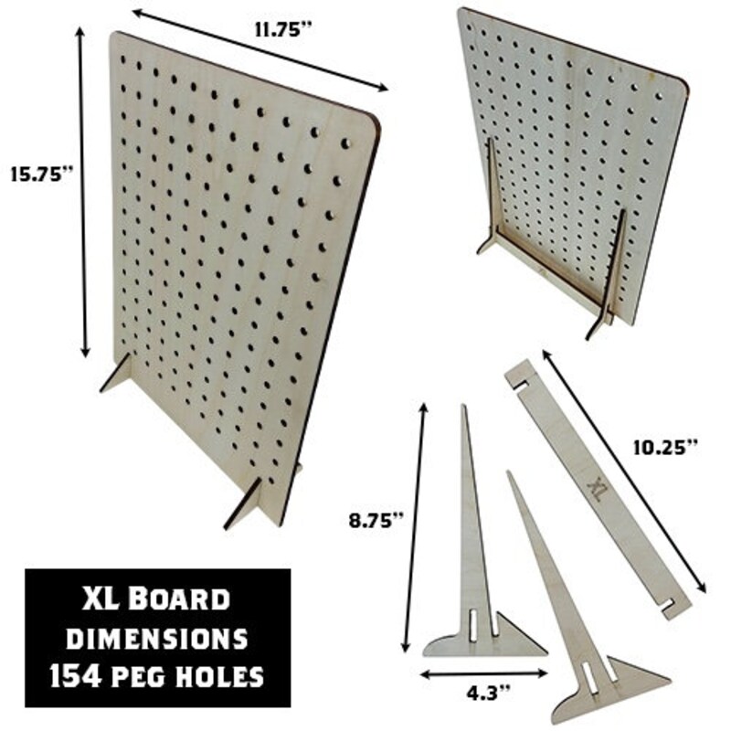 Pegboard Display - Etsy