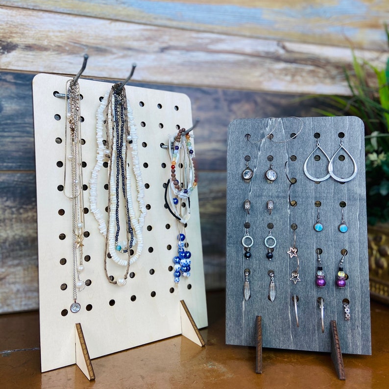 Medium Pegboard Display, Craft Fair Display, Farmers Market Display ...