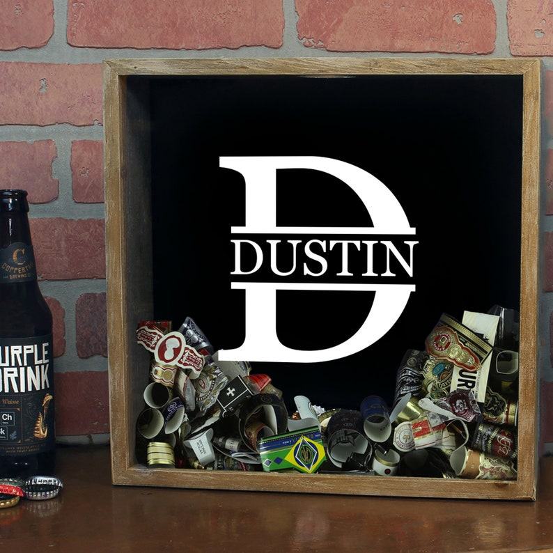 Shadow Box for Cigar Bands, Wine Corks, Beer Caps, Flowers, the Classic ...