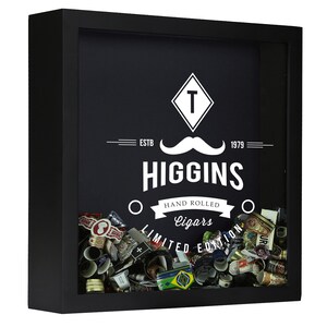 Cigar Band Custom Shadow Box, Personalized Cigar Bands, Englishman ...