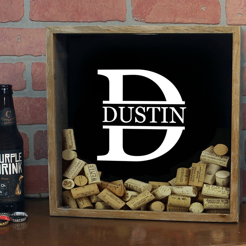 Shadow Box for Cigar Bands, Wine Corks, Beer Caps, Flowers, the Classic ...