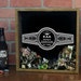 Personalized Cigar Band Shadow Box, Personalized Cigar Bands, Cigar ...