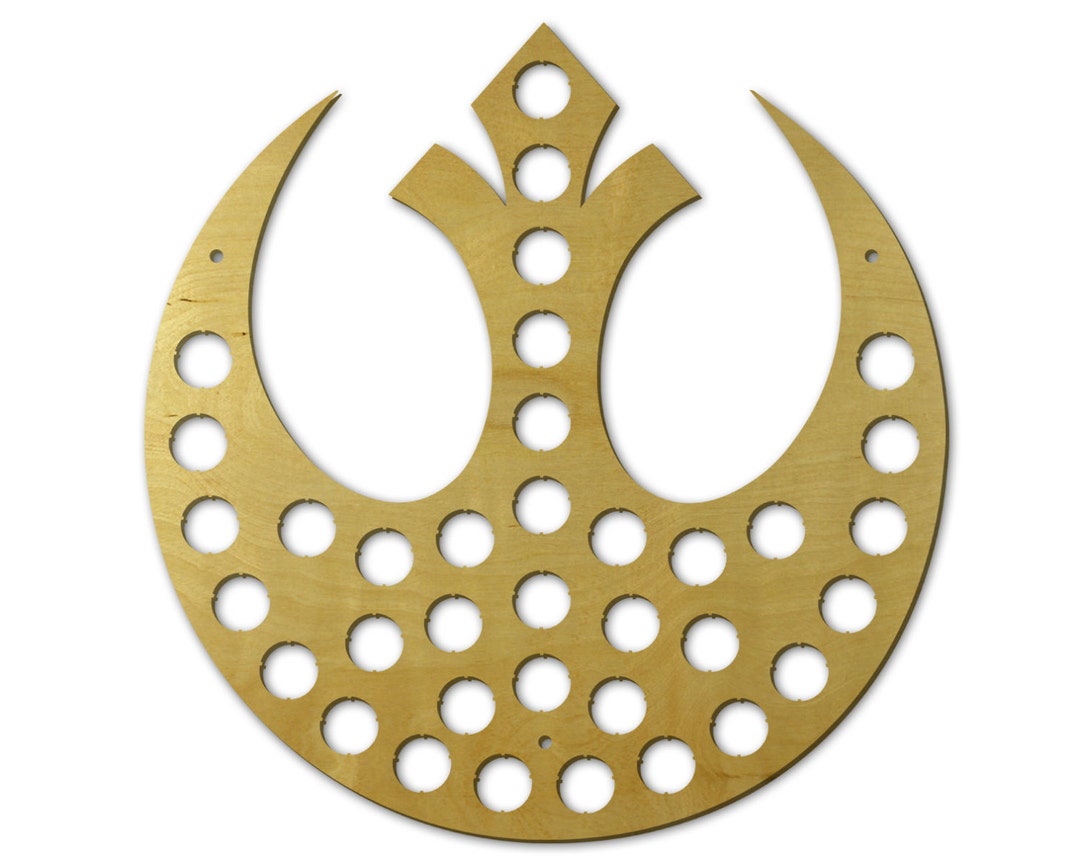 Star Wars Inspired Rebel Alliance Beer Cap Collector Map, Craft Beer ...