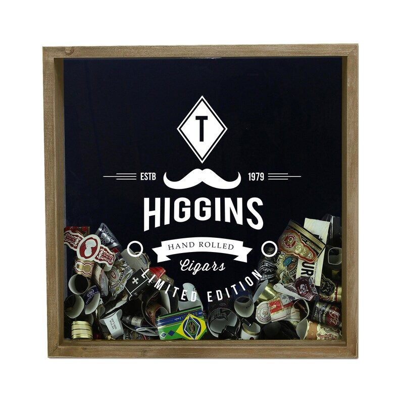 Cigar Band Custom Shadow Box, Personalized Cigar Bands, Englishman ...