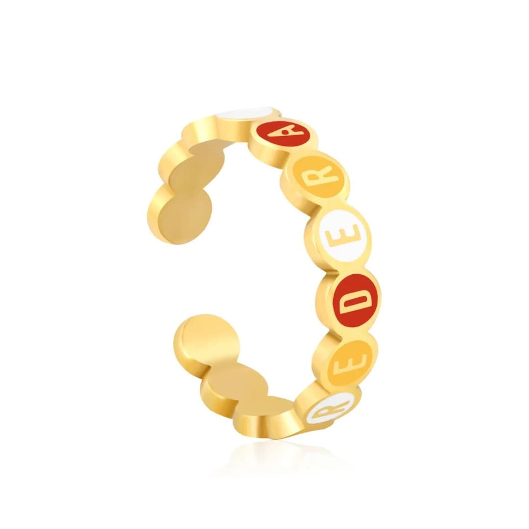 Kansas City Red Era Friendship Ring - Etsy