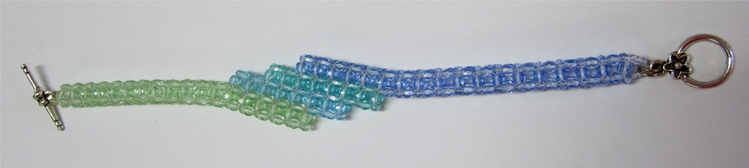 Cubic Right Angle Weave- the Easy Way With Bonus Bracelet Pattern - Etsy