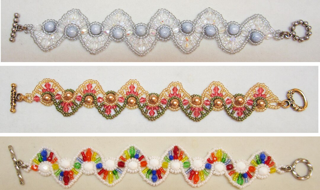 Instructions for Swirl Bracelet - Etsy