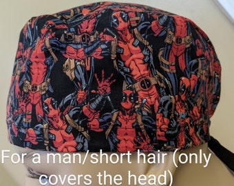 Deadpool Skull - Etsy