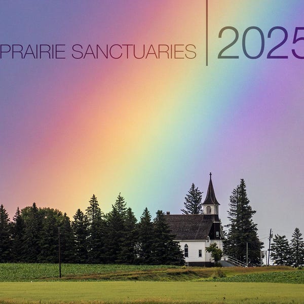 Prairie Sanctuaries 2025 Wall Calendar - Etsy
