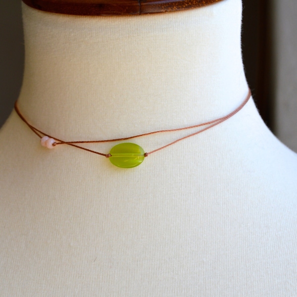 String Choker - Etsy