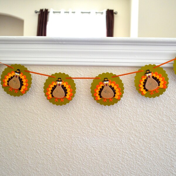 Thanksgiving Garland - Etsy