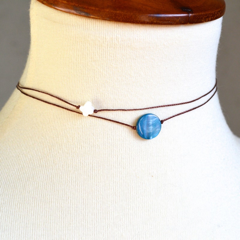 String Choker - Etsy