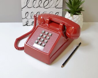 Push Button Phone | Etsy