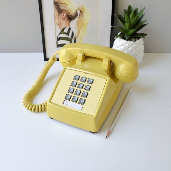 Push Button Phone - Etsy