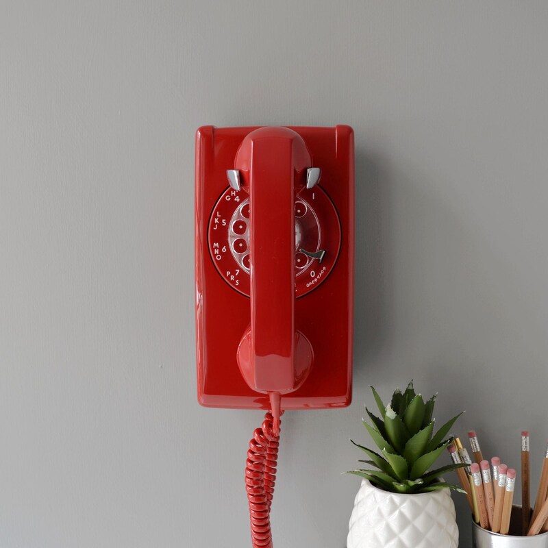 Wall Phone - Etsy
