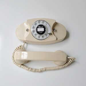 Rotary Dial Princess Phone in Beige, Restored and Working - Etsy