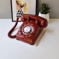 Rotary Phone - Etsy