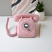 Pink Rotary Dial Phone by Automatic Electric, Restored and Working - Etsy