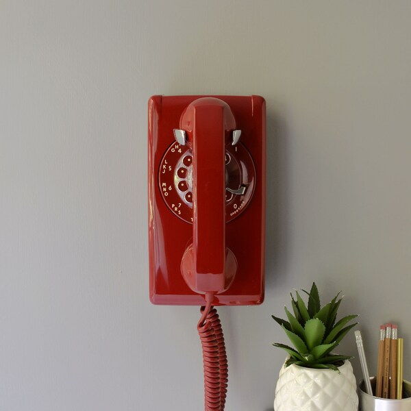 Working Rotary Phone - Etsy