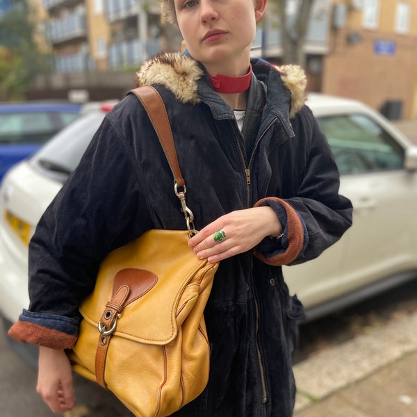 Mustard Handbag - Etsy