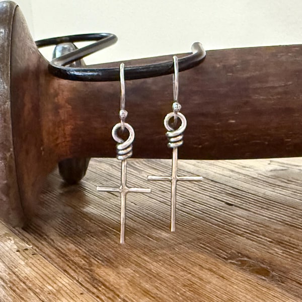 Wire Wrapped Cross - Etsy