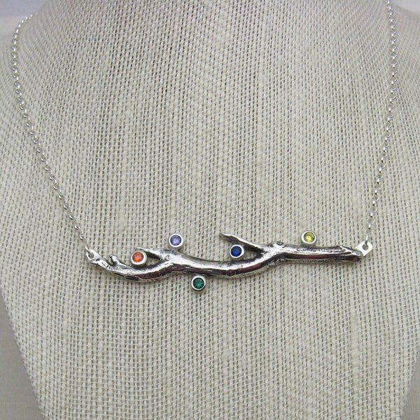 Tree Branch Necklace - Etsy