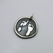 Babys Footprint Jewelry Silver Baby Feet Pendant Custom - Etsy