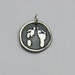 Babys Footprint Jewelry Silver Baby Feet Pendant Custom - Etsy