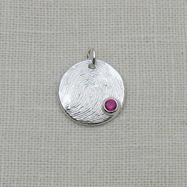 Fingerprint Jewelry - Etsy