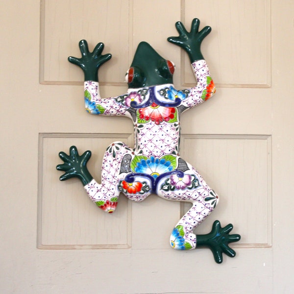 Hand Painted Frogs - Etsy