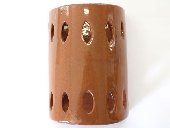 Twl-talavera Wall Sconce Light Cover Terracotta Lamp Cover, Hand Made ...