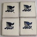 25-T88 4x4 Talavera Decorative Handmade Mexican Clay Tile of Leaf in ...