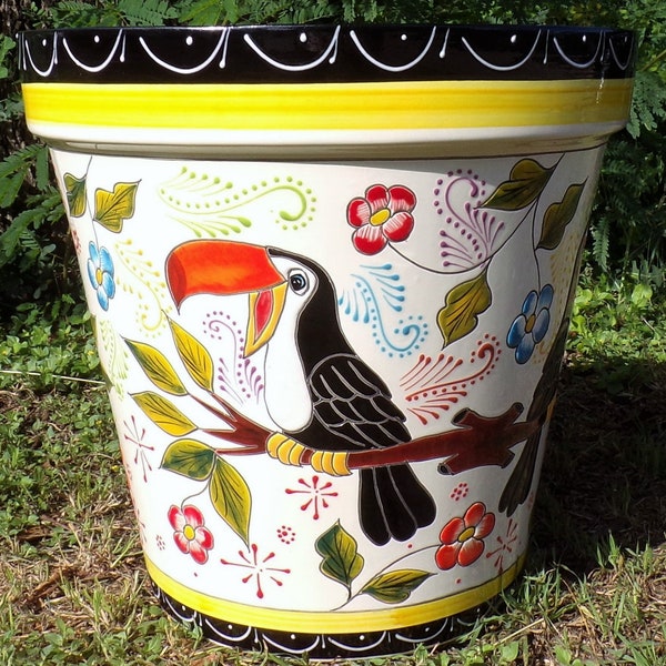 Talavera Planter - Etsy
