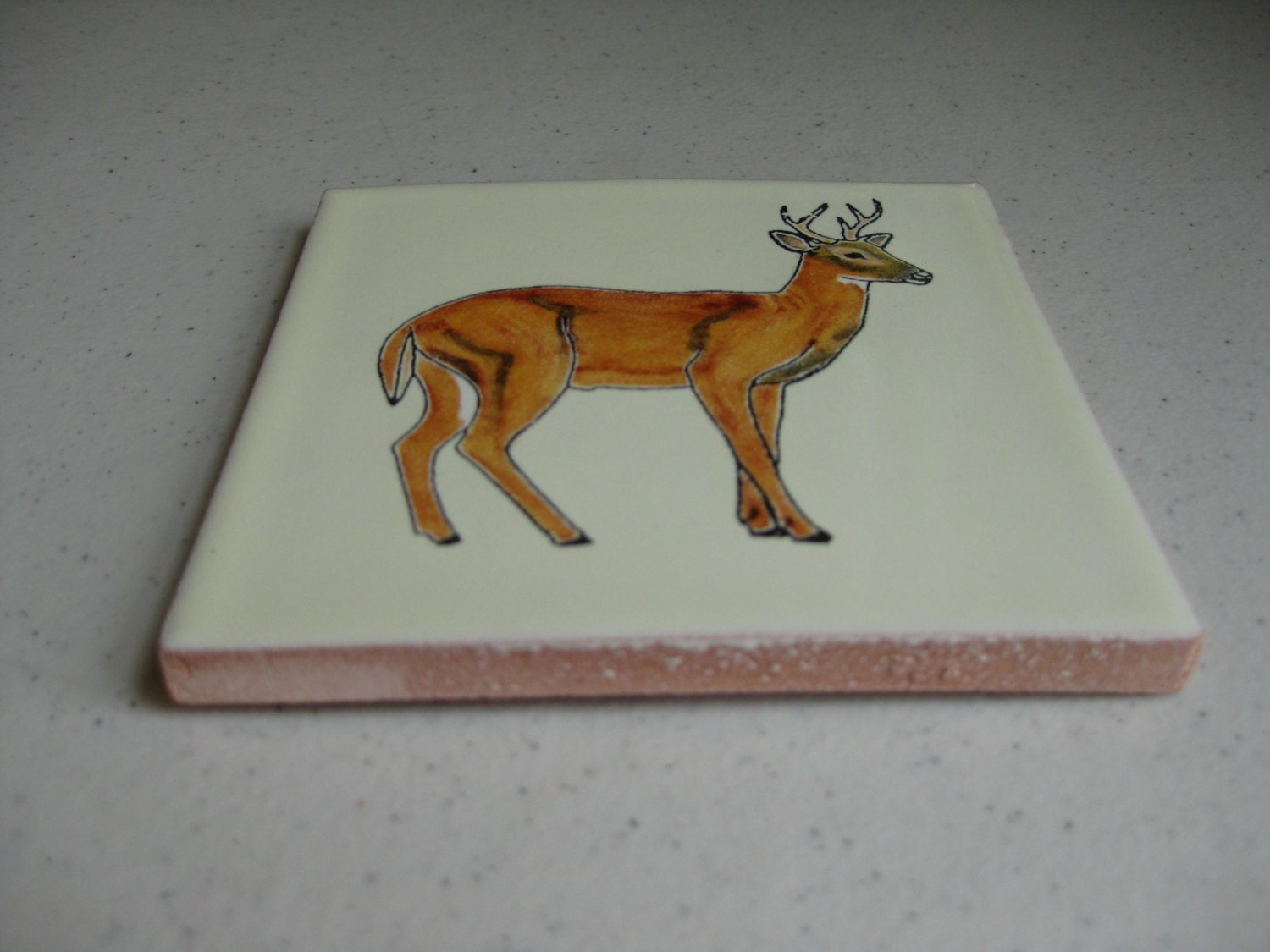 2-l4-full Body Buck 4x4 Hand Made & Hand Painted Mexican Clay - Etsy